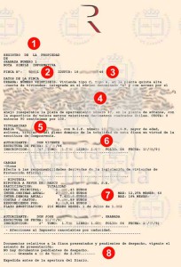 Nota Simple | Registro Propiedad - Ejemplo Nota Simple